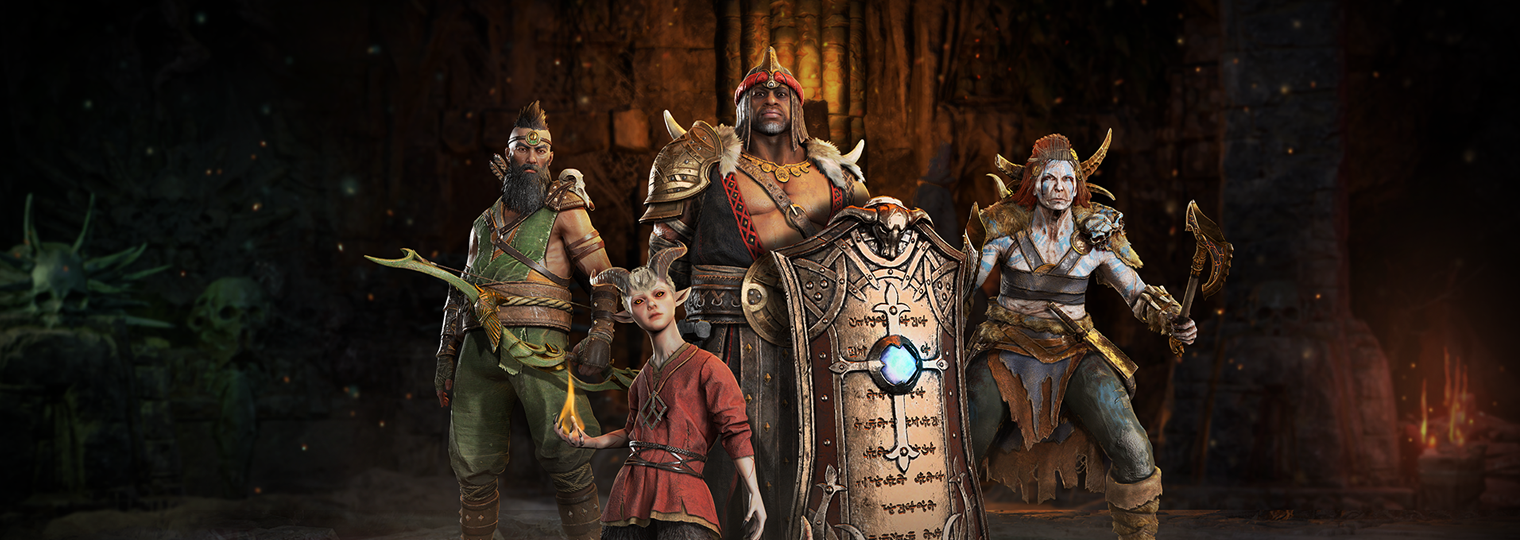 Blizzard Press Center - Diablo IV @ gamescom Press Kit