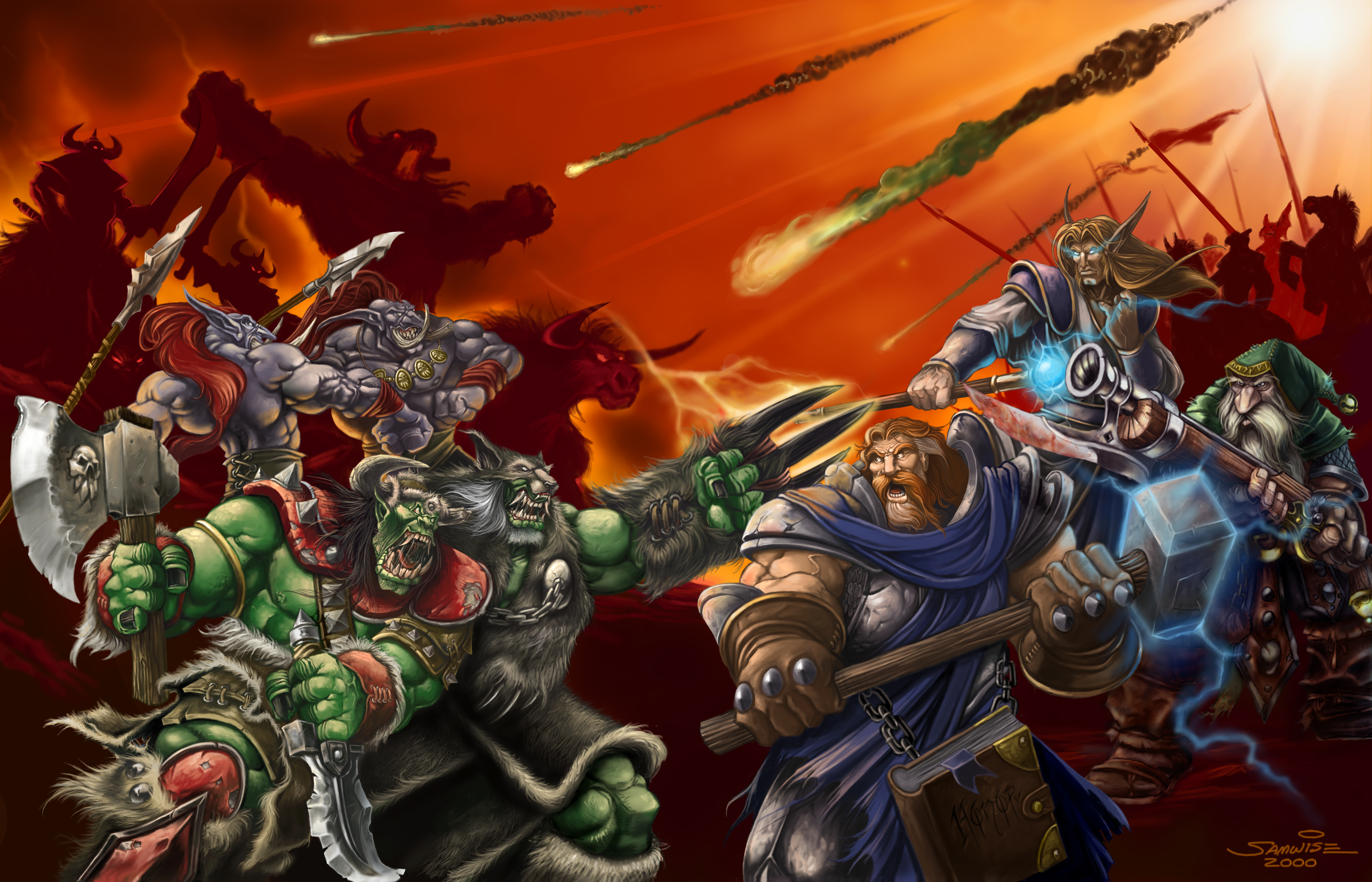 Blizzard Press Center - Warcraft 30th Anniversary Direct - Warcraft III ...