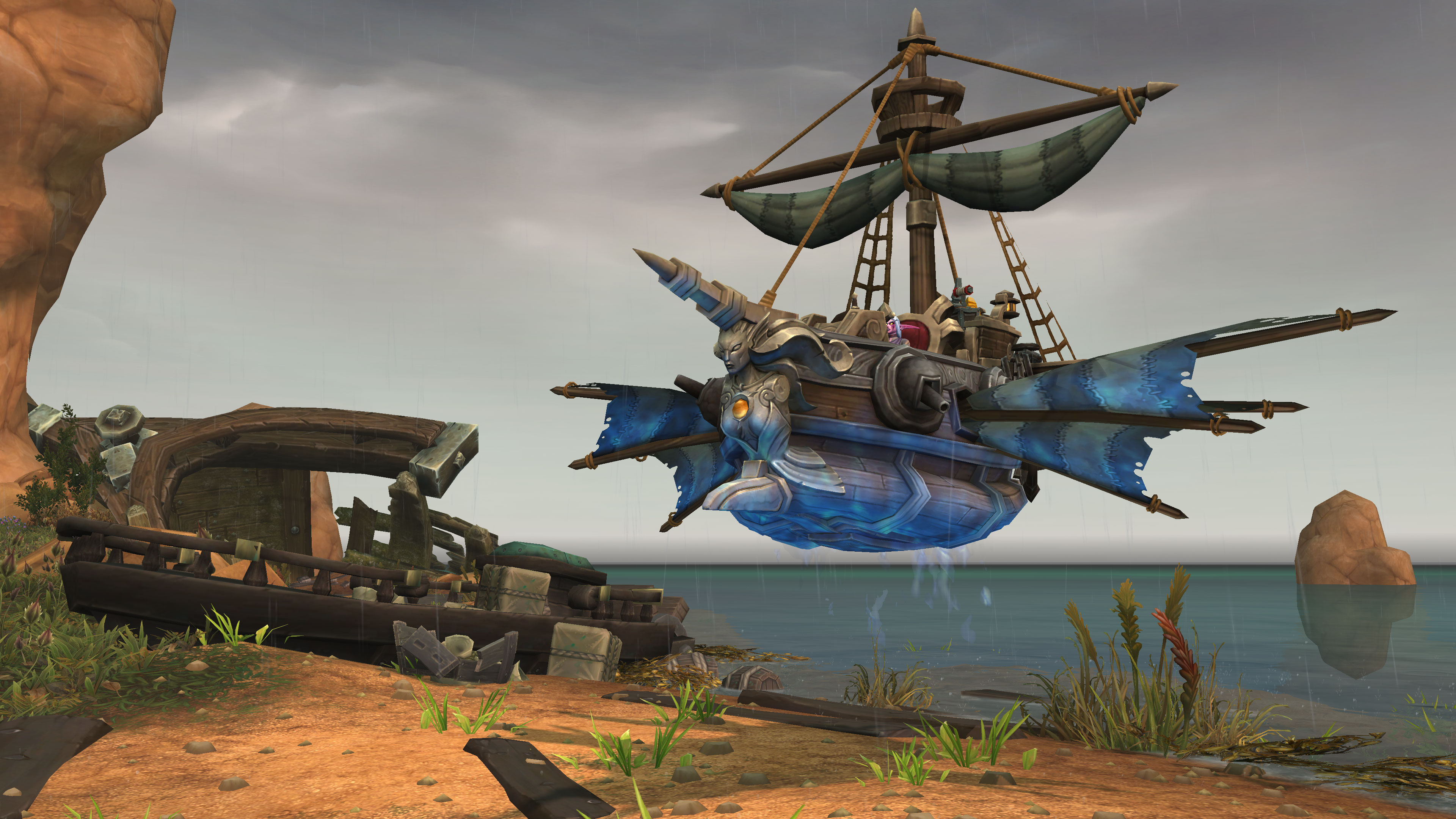 Blizzard Press Center - World of Warcraft The War Within Siren Isle (11 ...