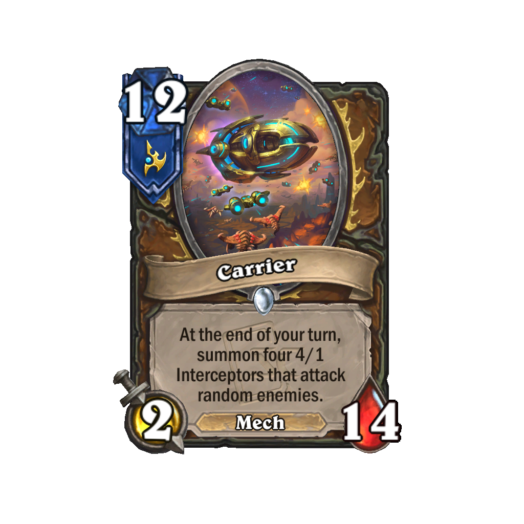 Blizzard Press Center - Hearthstone Heroes of StarCraft Mini-set