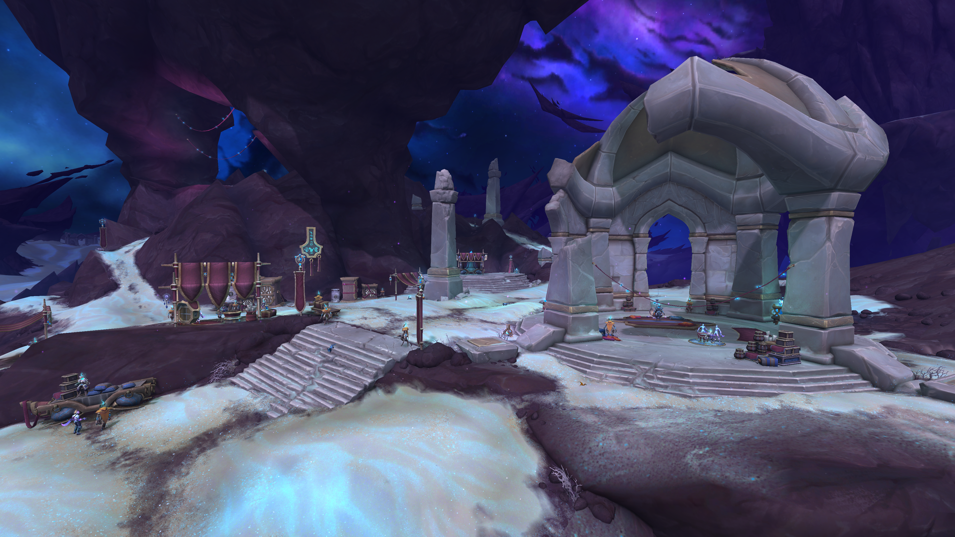 Blizzard Press Center - World of Warcraft The War Within Ghosts of K ...