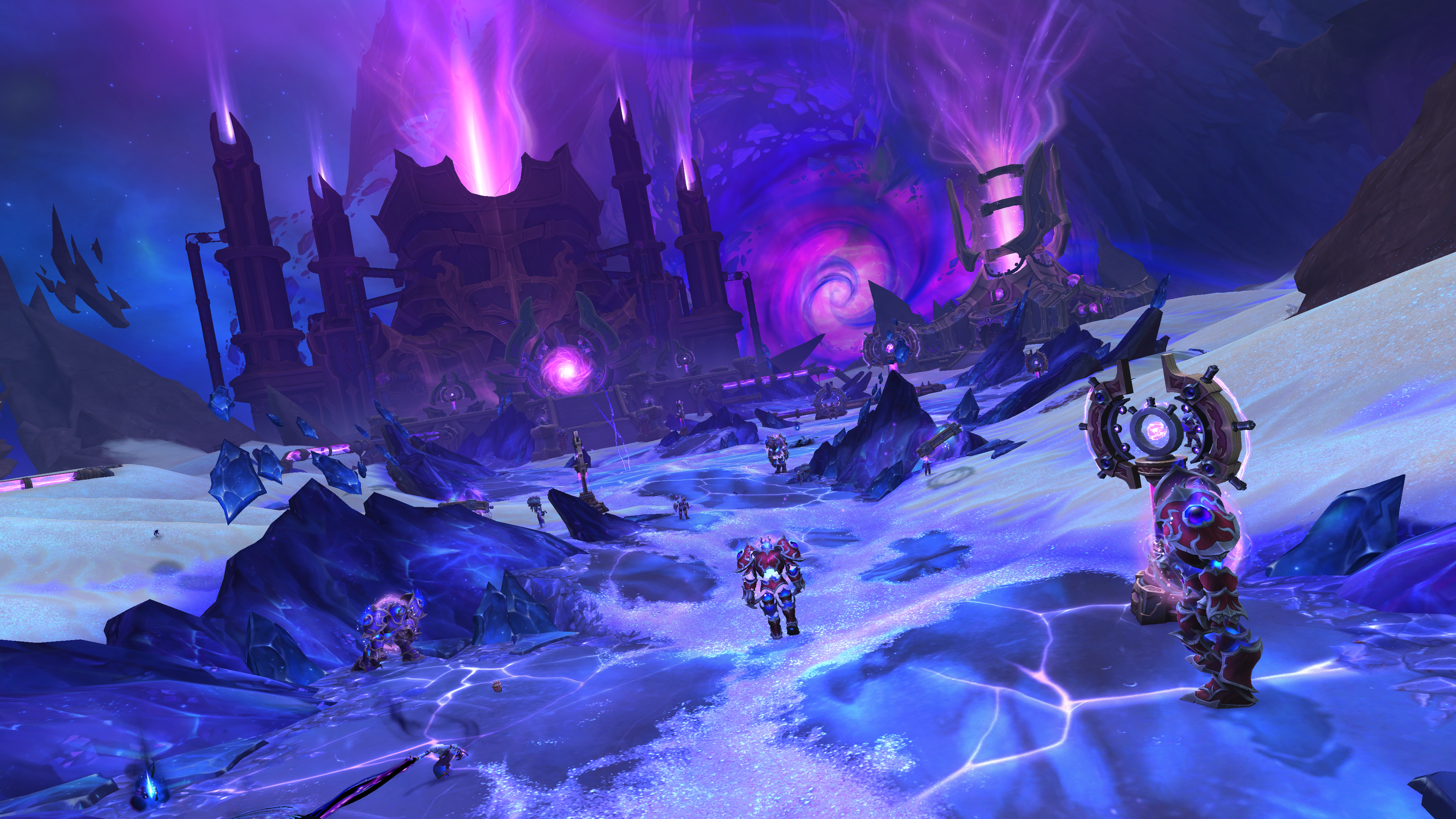 Blizzard Press Center - World of Warcraft The War Within Ghosts of K ...