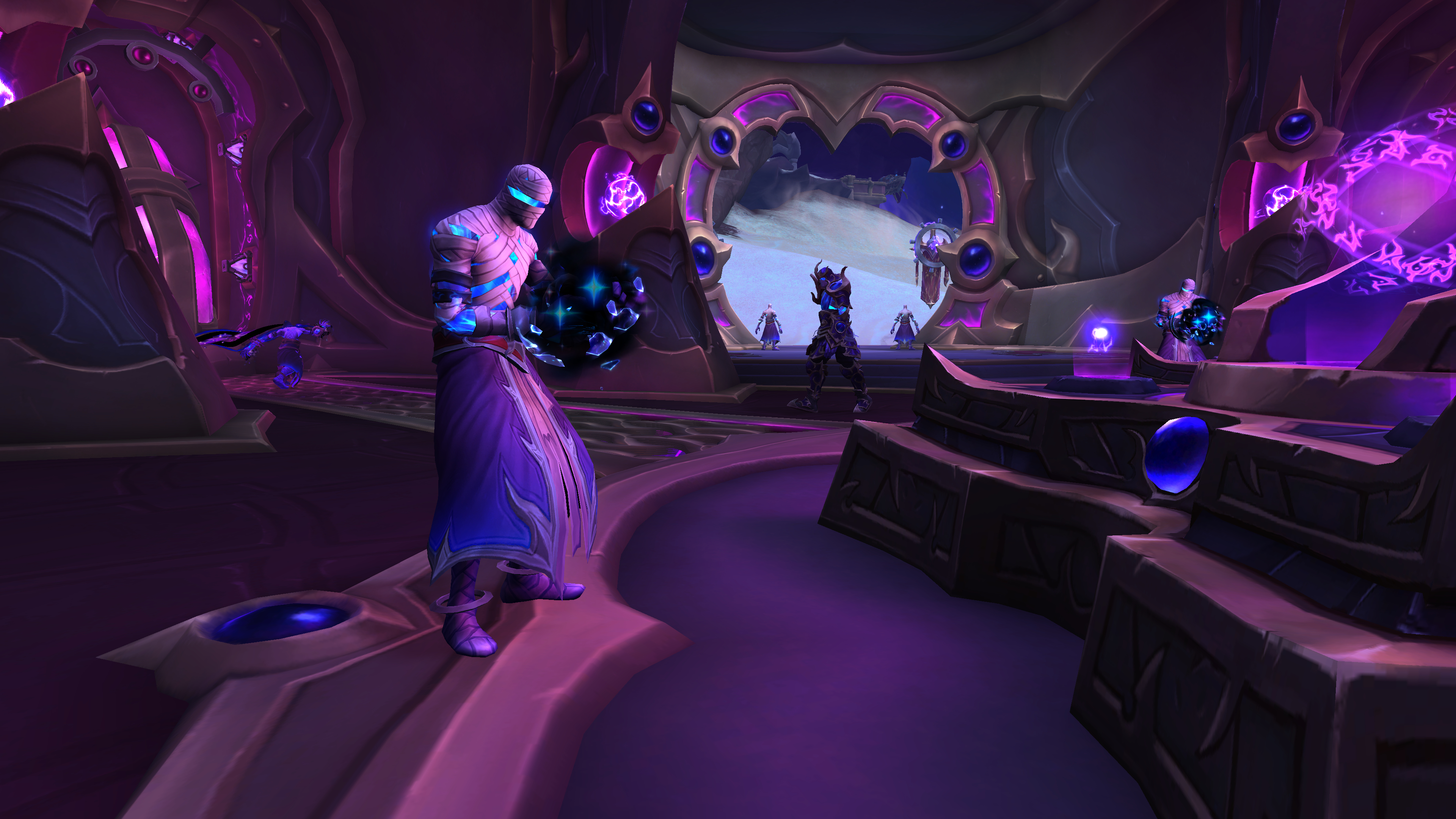 Blizzard Press Center - World of Warcraft The War Within Ghosts of K ...