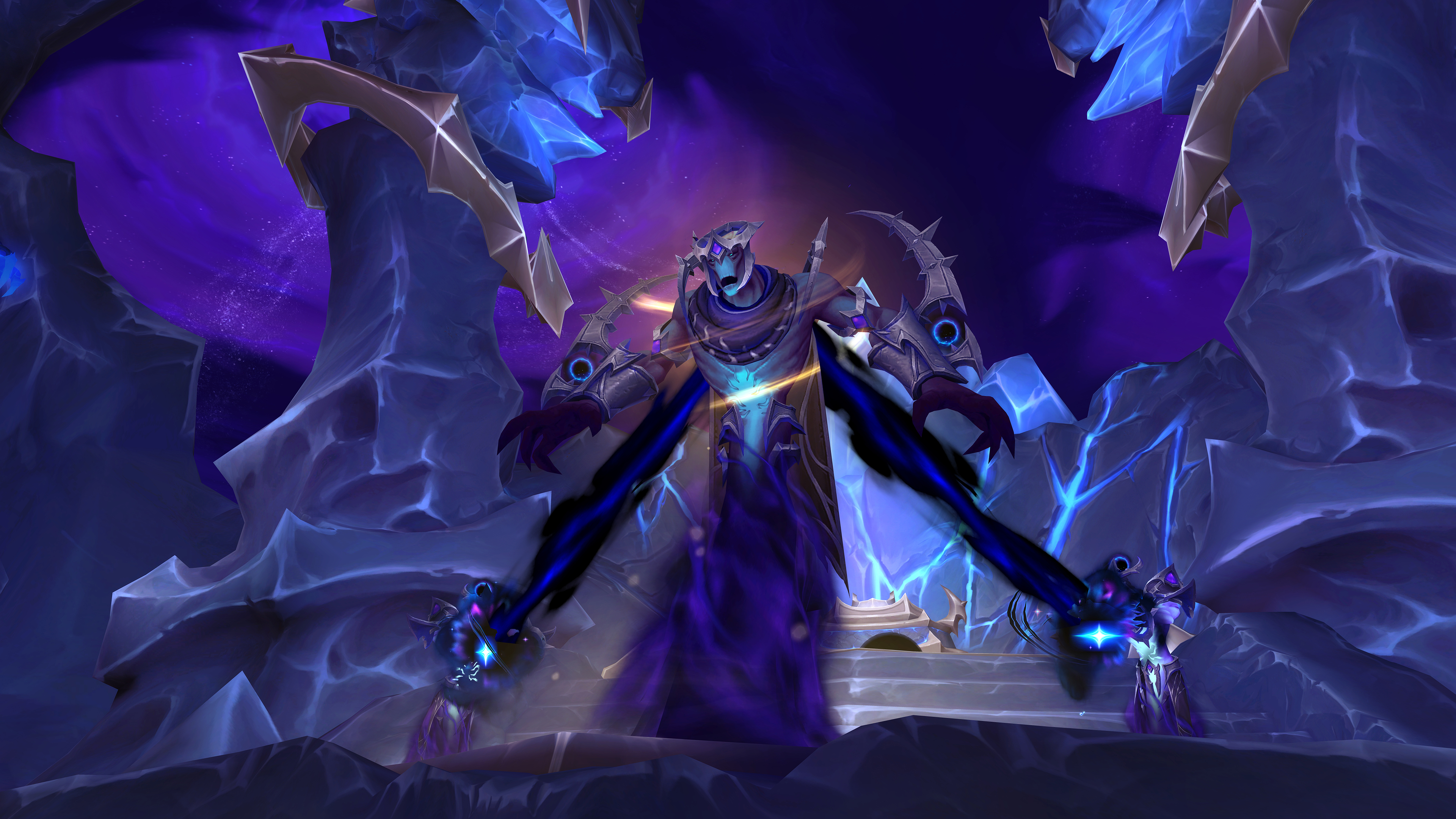 Blizzard Press Center - World of Warcraft Midnight gamescom Reveal