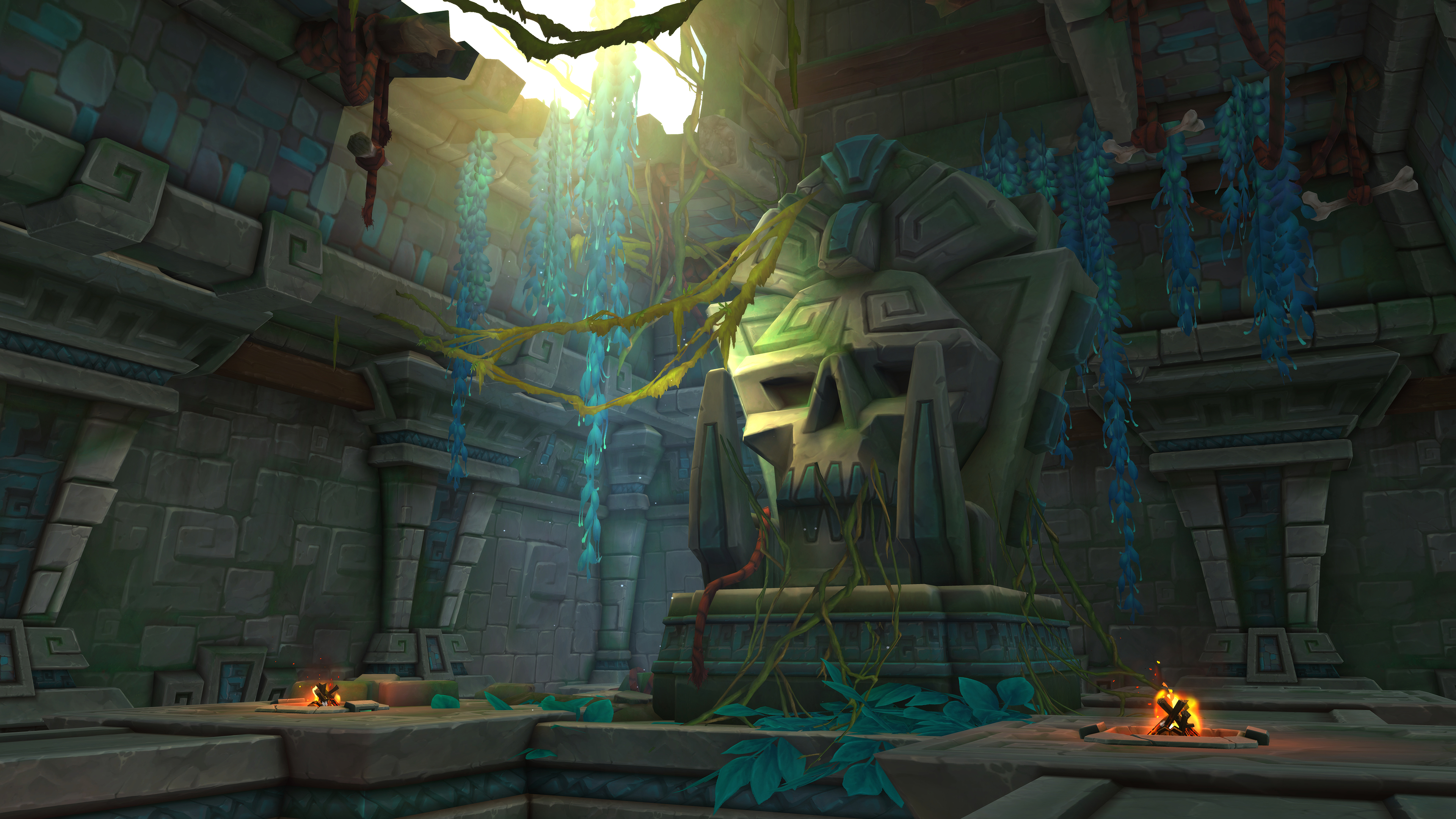 Blizzard Press Center - World of Warcraft Midnight gamescom Reveal