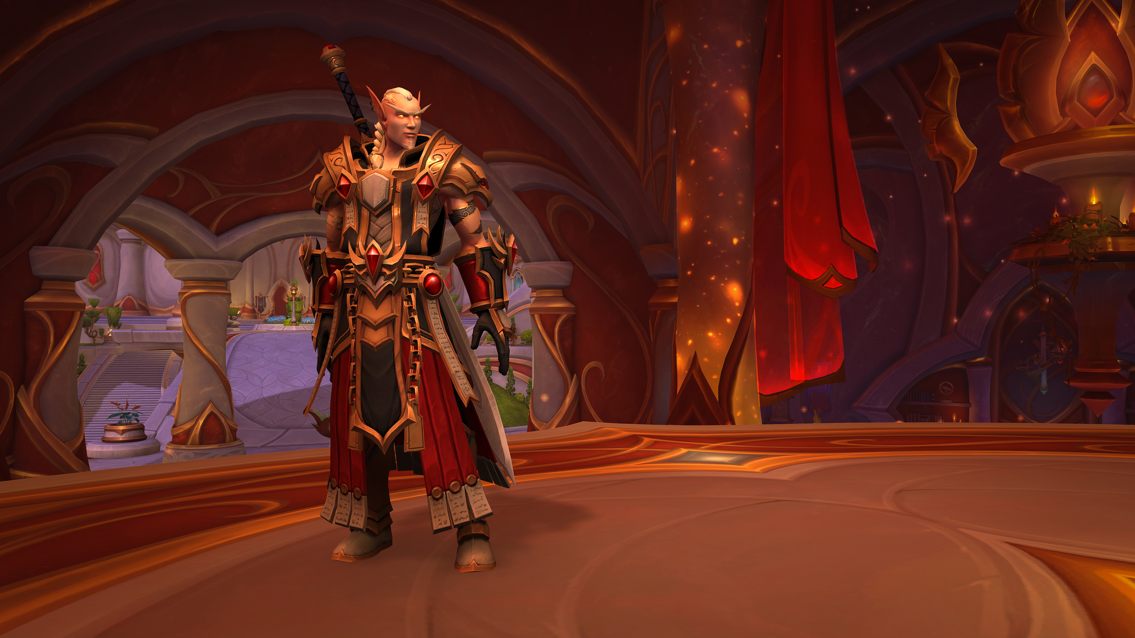 Blizzard Press Center - World of Warcraft Midnight Alpha Kick-off
