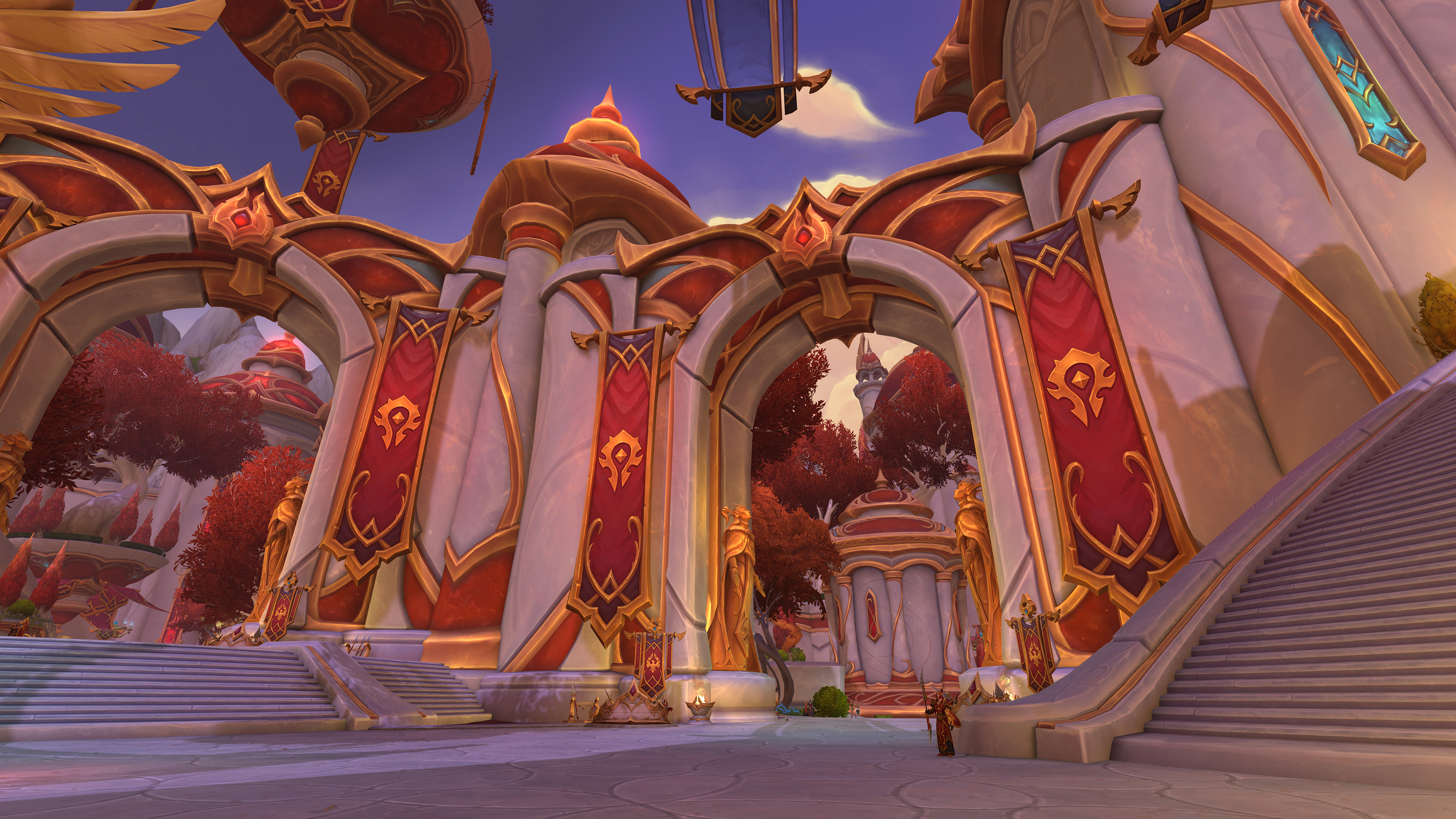 Blizzard Press Center - World of Warcraft Midnight Alpha Kick-off