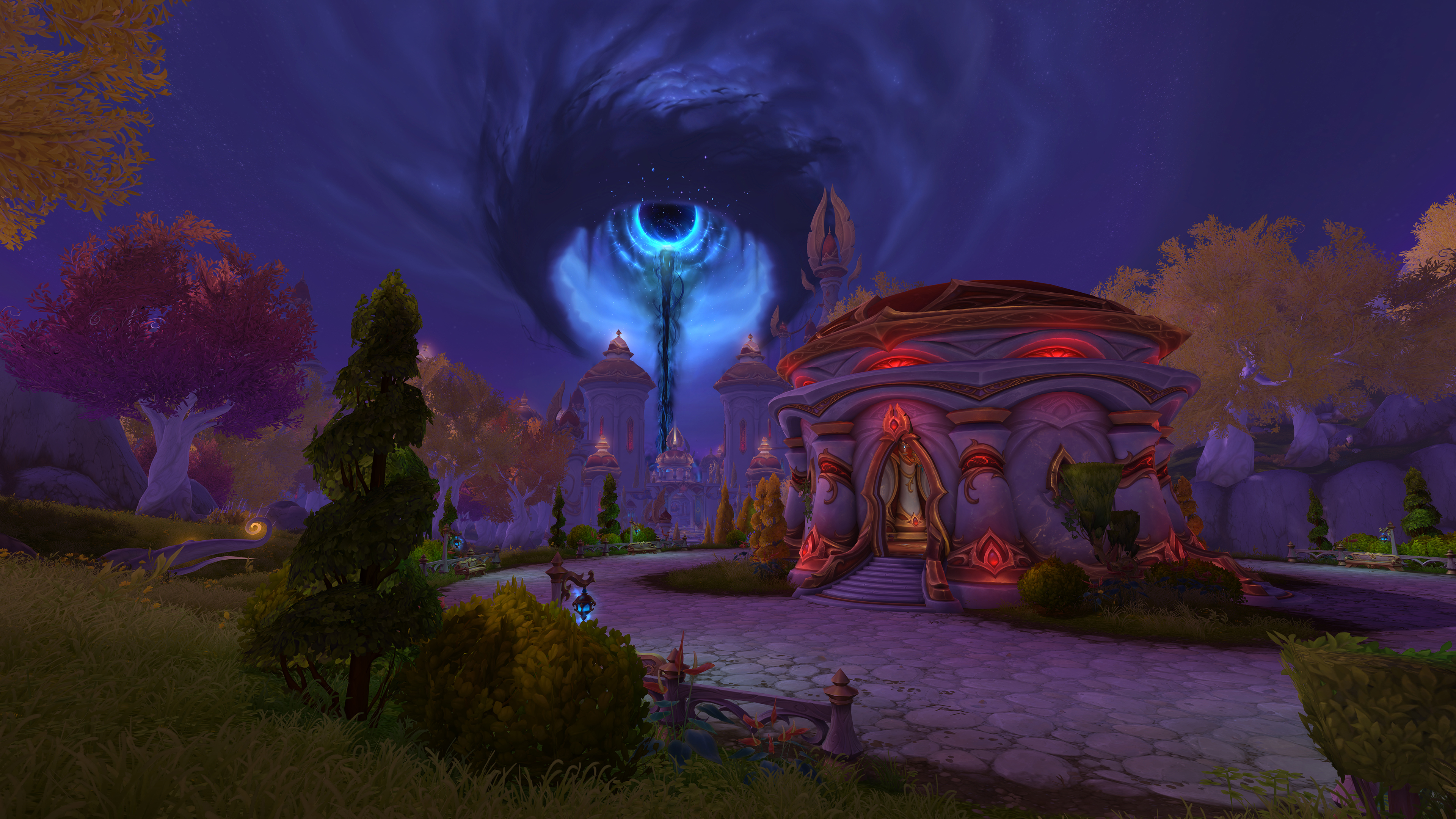 Blizzard Press Center - World of Warcraft Midnight Alpha Kick-off