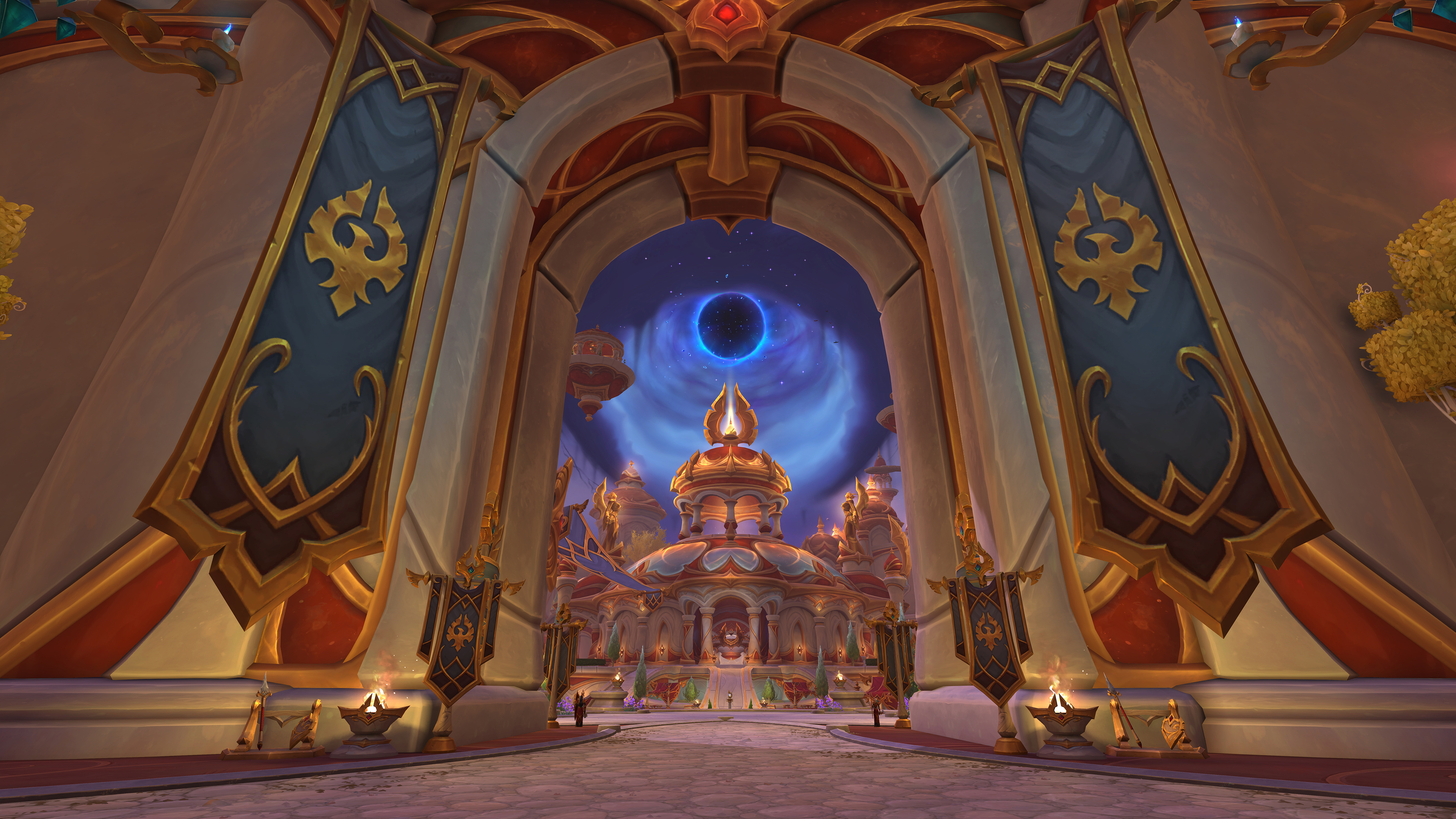 Blizzard Press Center - World of Warcraft Midnight Alpha Kick-off