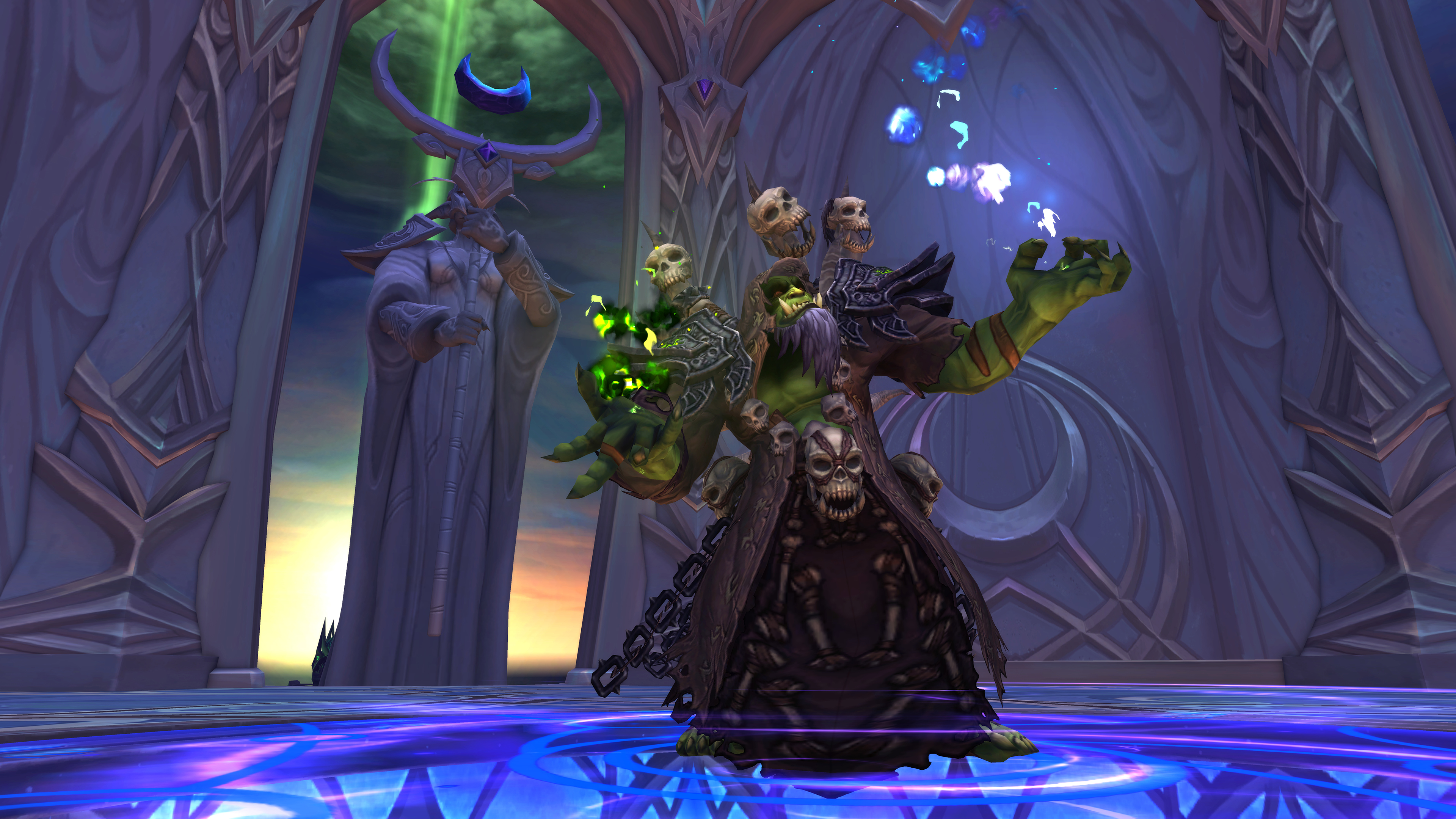 Blizzard Press Center - World of Warcraft The War Within - Legion Remix ...