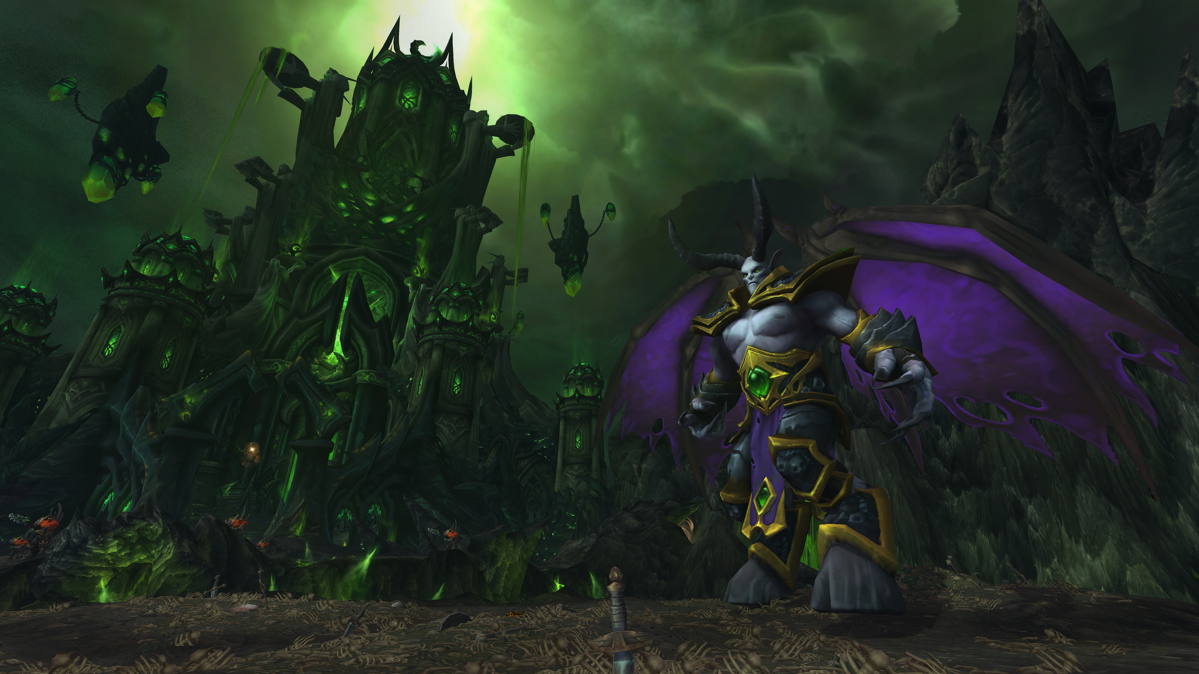 Blizzard Press Center - World of Warcraft The War Within - Legion Remix ...