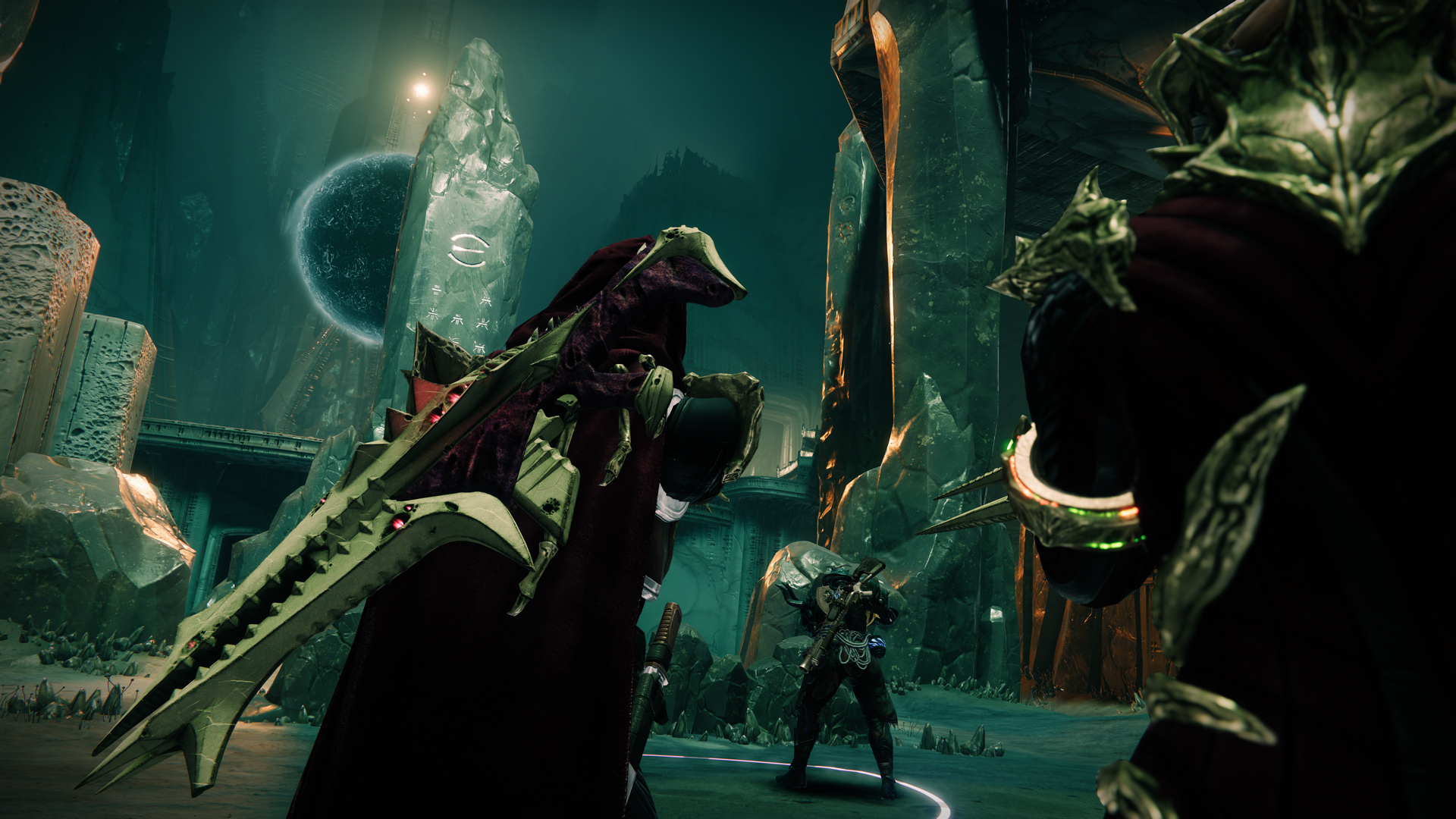 Bungie Press Room - King's Fall Raid Press Kit