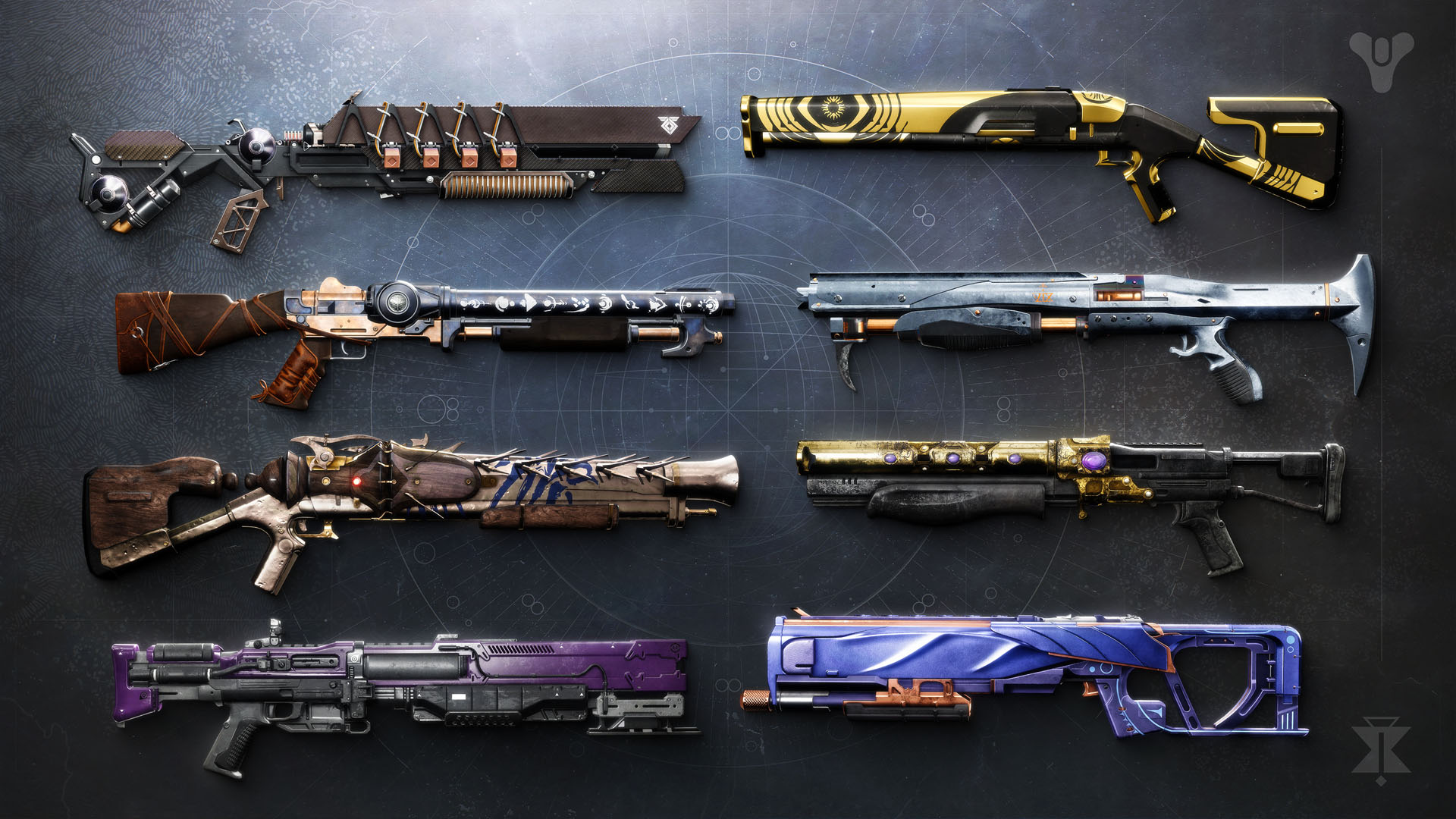 Bungie Press Room - Ash & Iron Launch