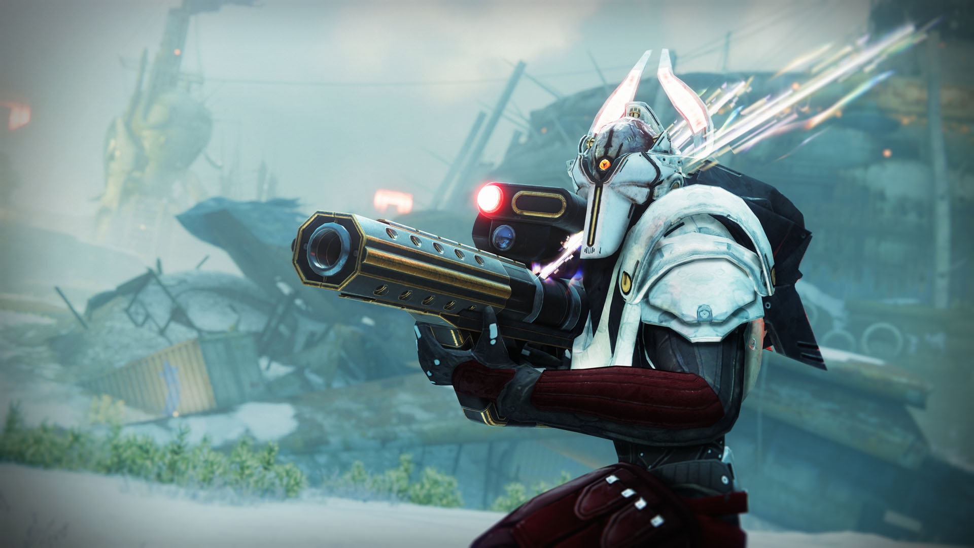 Bungie Press Room - Ash & Iron Launch